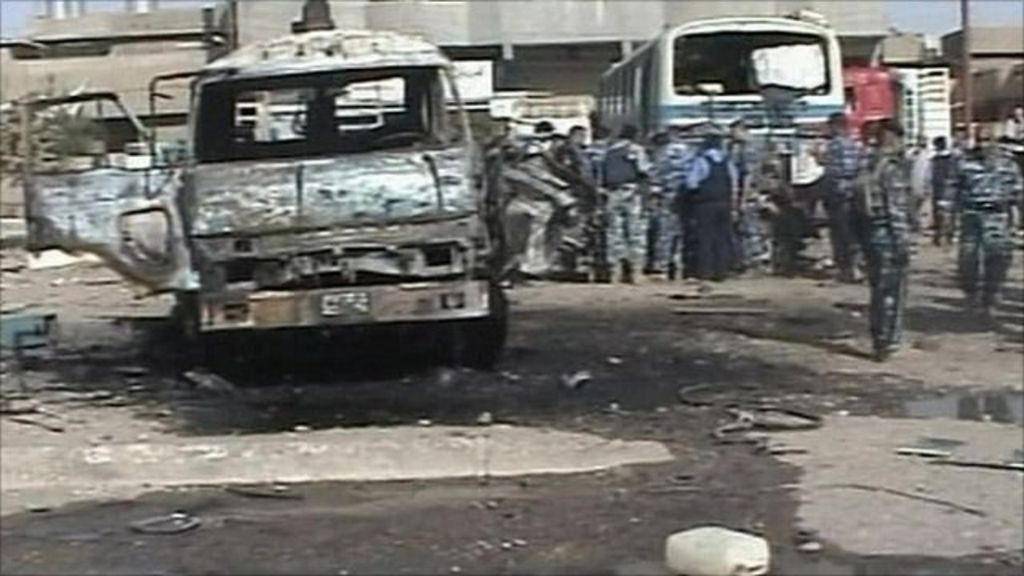 Series of deadly bomb attacks across Iraq - BBC News