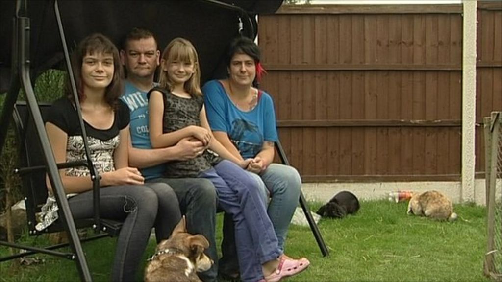 Low income family react to budget report - BBC News