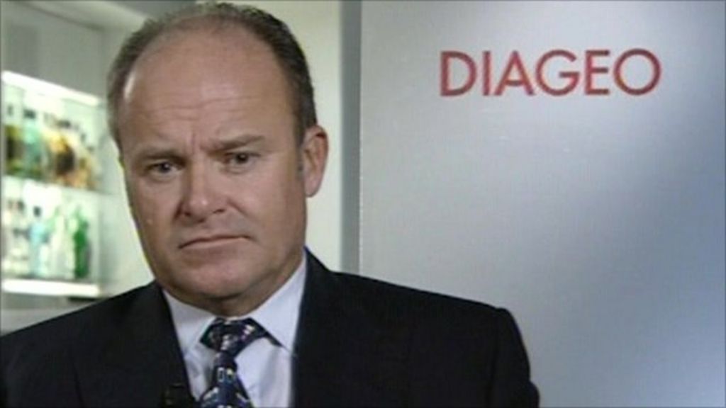 Diageo growth due to global markets - BBC News