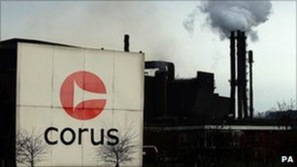 Crushed Corus steel worker identified - BBC News