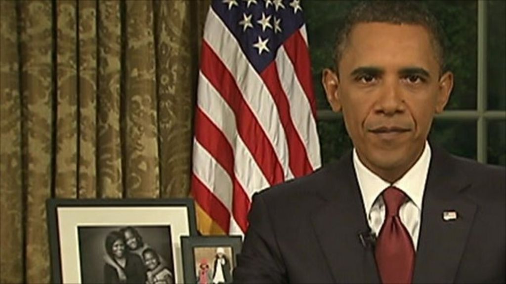 President Obama speech in full - BBC News