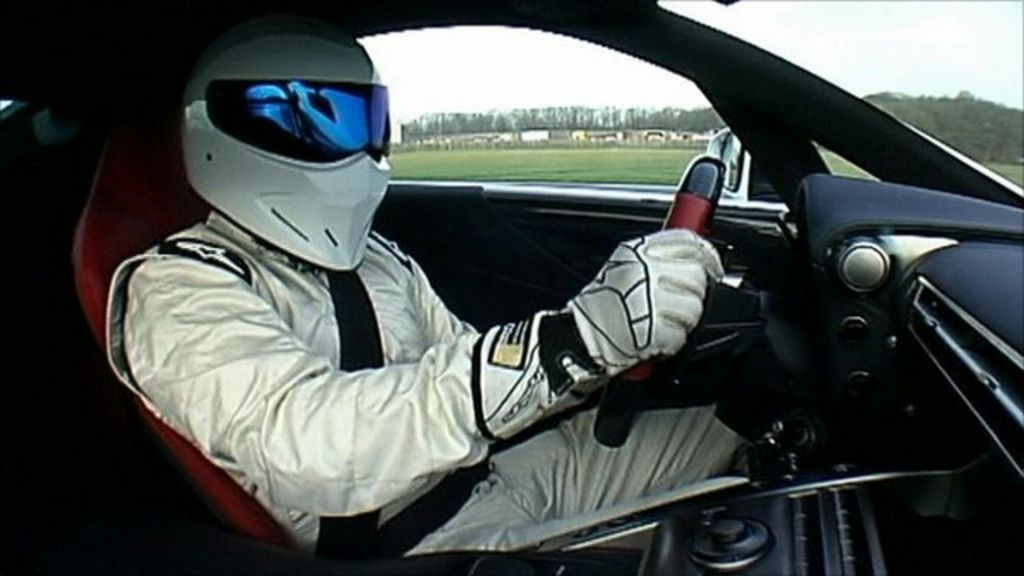 Has the identity Top Gear's 'The Stig' finally been revealed? - BBC News