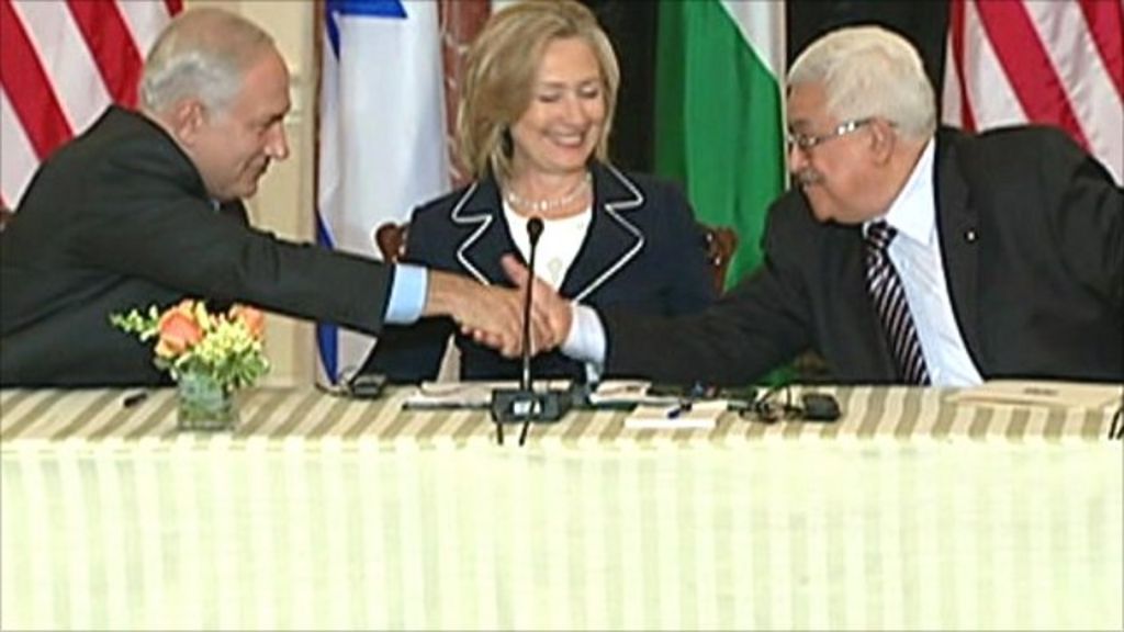 Middle East peace talks begin in Washington - BBC News