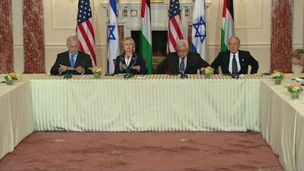 Middle East peace talks 'constructive' - BBC News