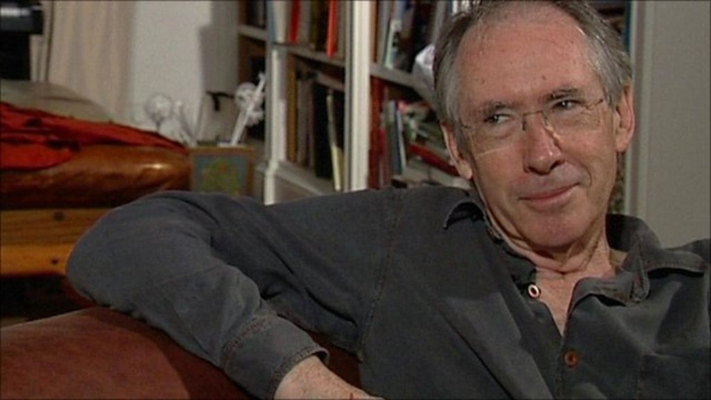 Five Minutes With: Ian McEwan - BBC News