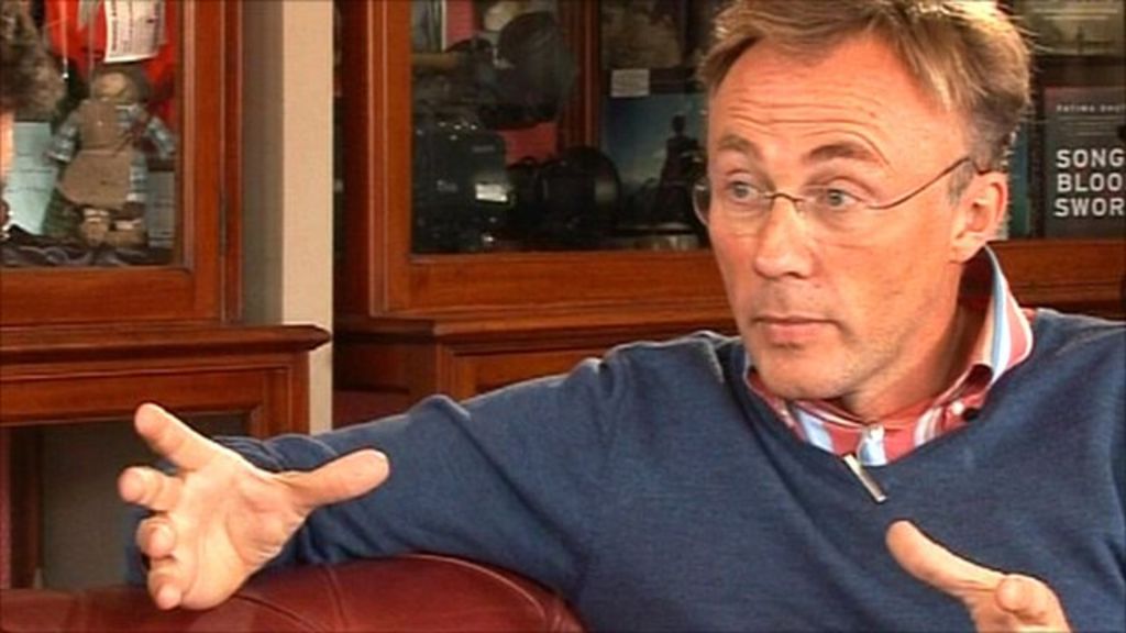 Meet The Author: Tim Butcher - BBC News