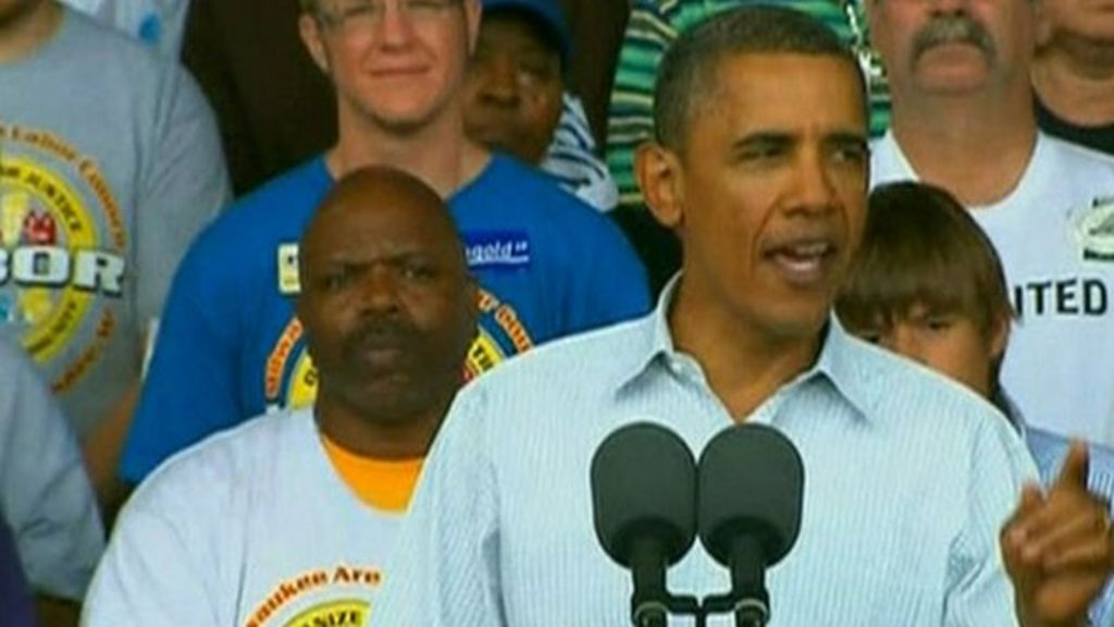 Barack Obama announces ambitious US infrastructure plan - BBC News