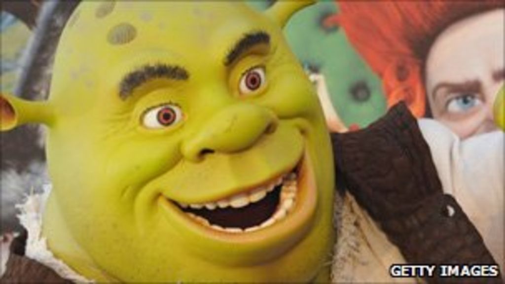 Shrek and Kung Fu Panda return for US TV specials - BBC News