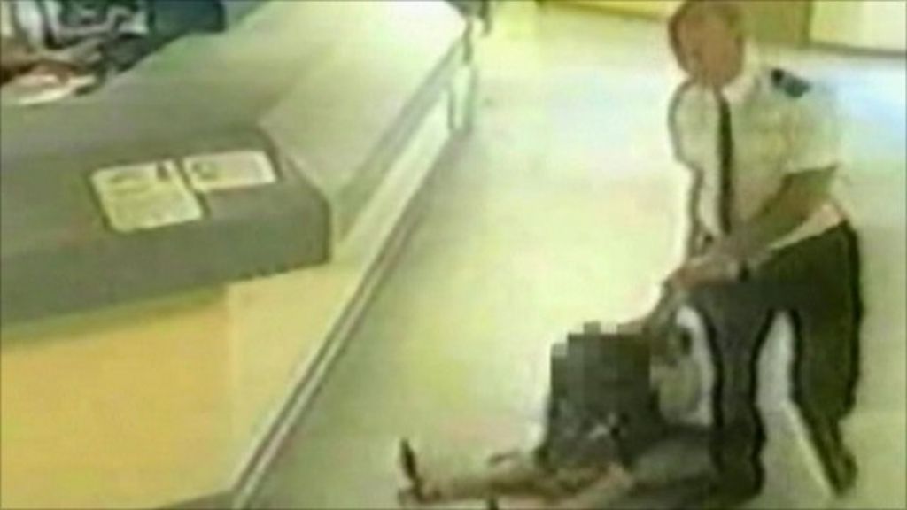 Cell assault woman speaks of ordeal - BBC News