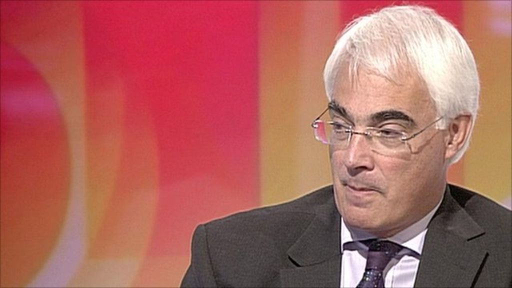 Ex-Chancellor Alistair Darling: 'I am taking a year out' - BBC News