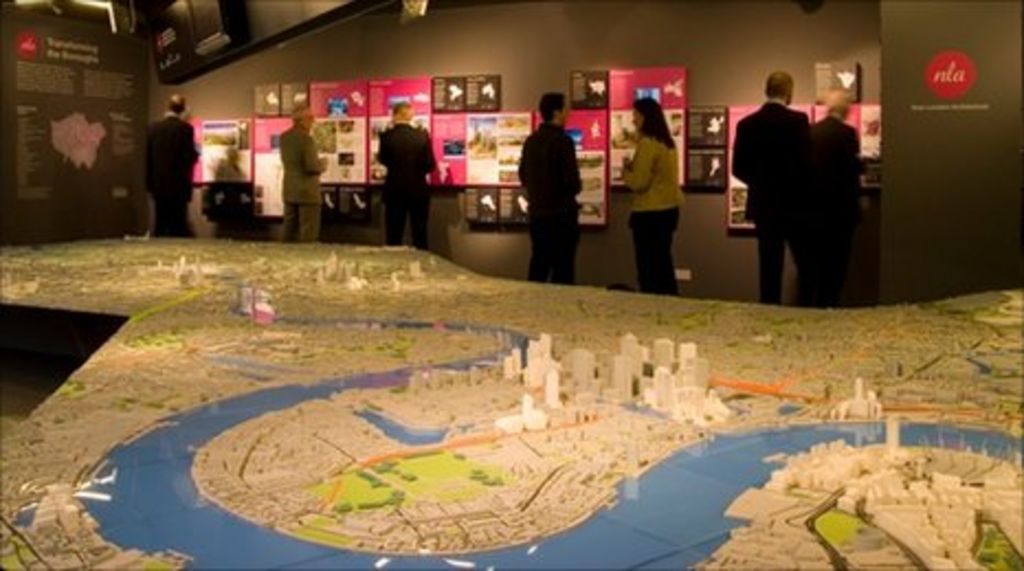 London 2030: Modelling the future - BBC News