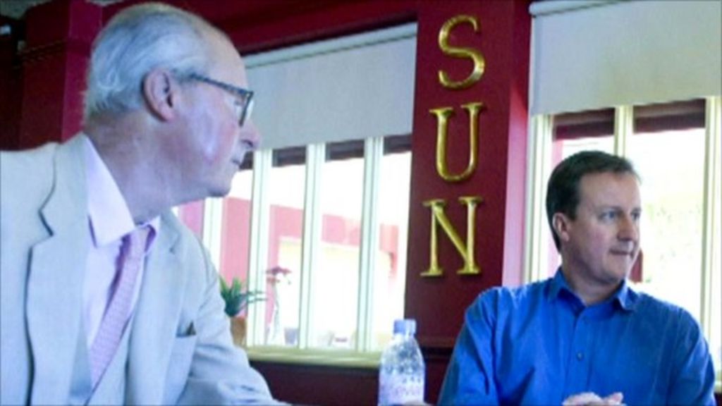 David Cameron's father Ian dies in French hospital - BBC News