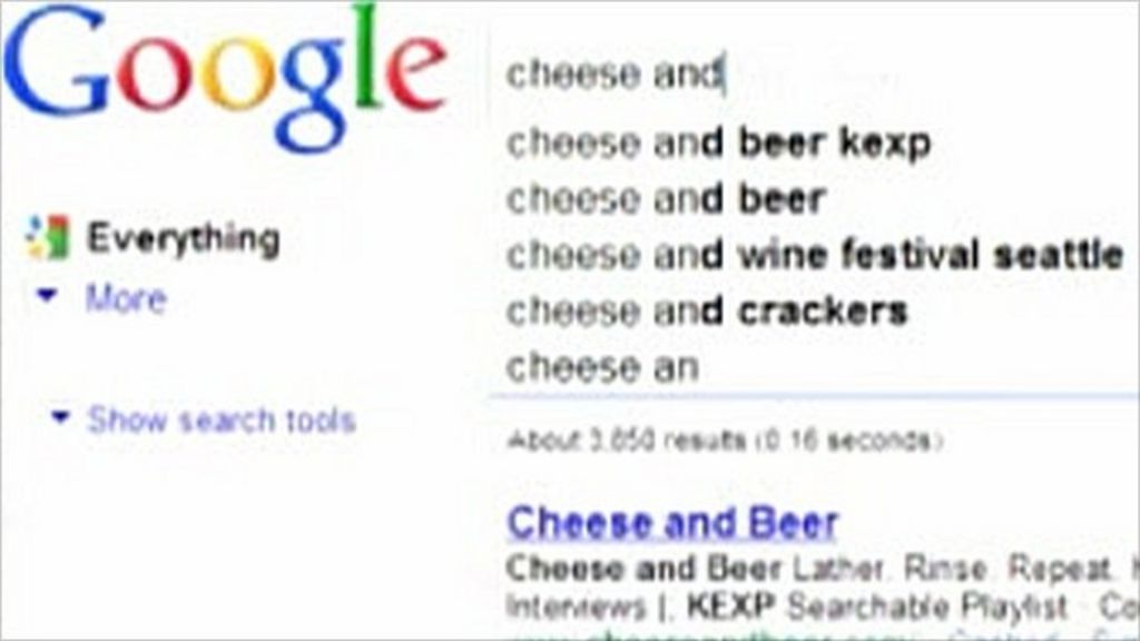 Google Instant: Revamp of search? - BBC News