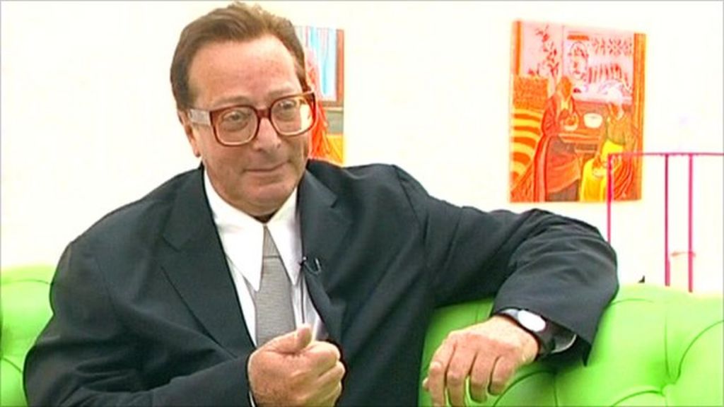 Saatchis celebrate 40 years in advertising - BBC News