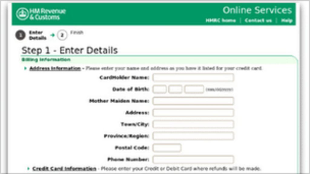 Fake tax email scam warning - BBC News