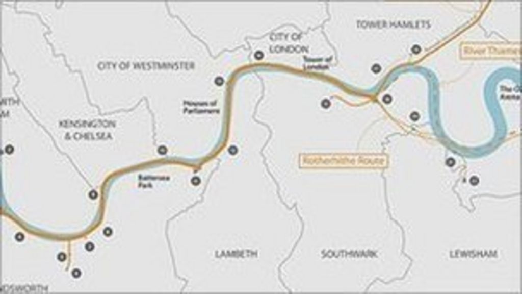 Panel to review River Thames 'super-sewer' plan - BBC News