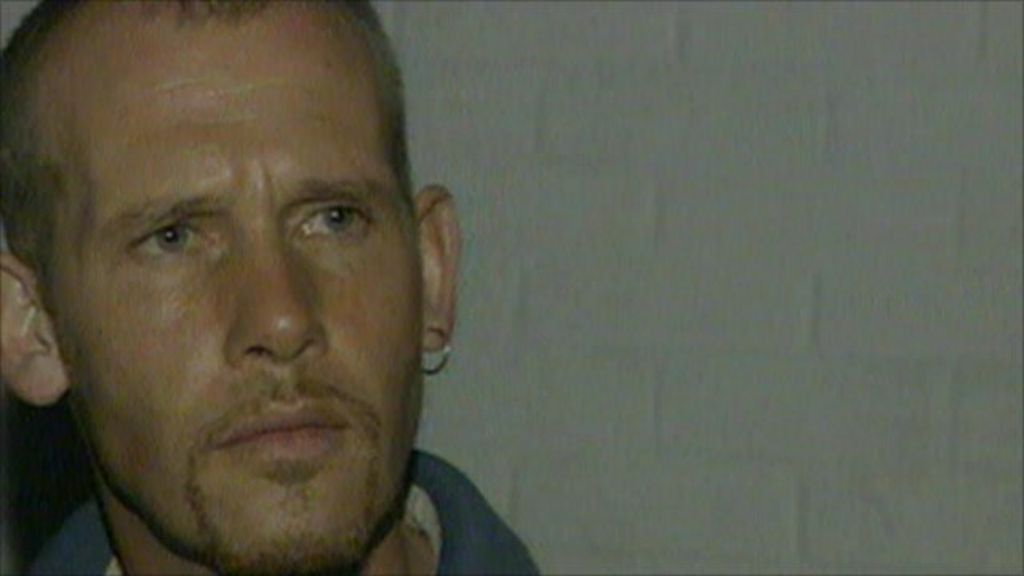 BBC News report after Billy Wright murder - BBC News