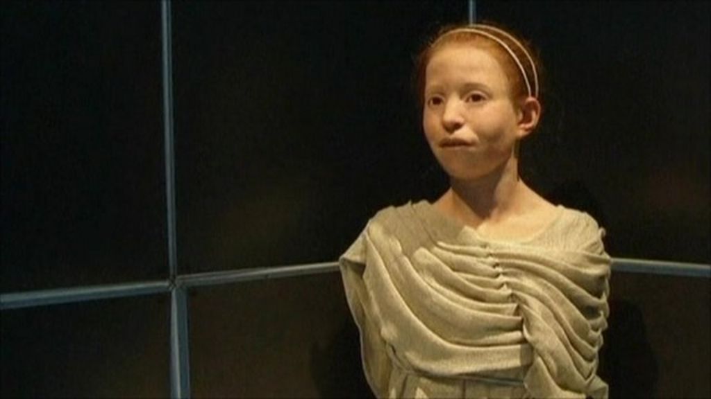 Scientists create face for ancient greek girl - BBC News