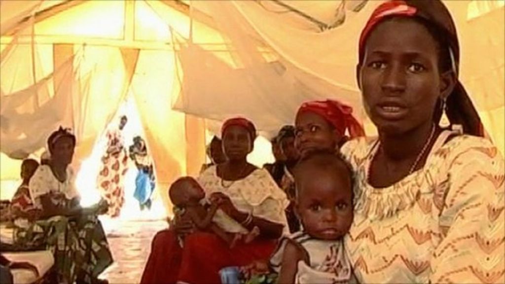 Niger facing catastrophic hunger crisis - BBC News