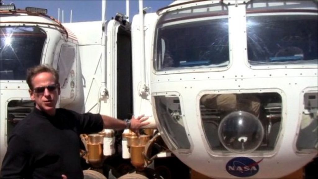 A look at Nasa's rover prototype - BBC News