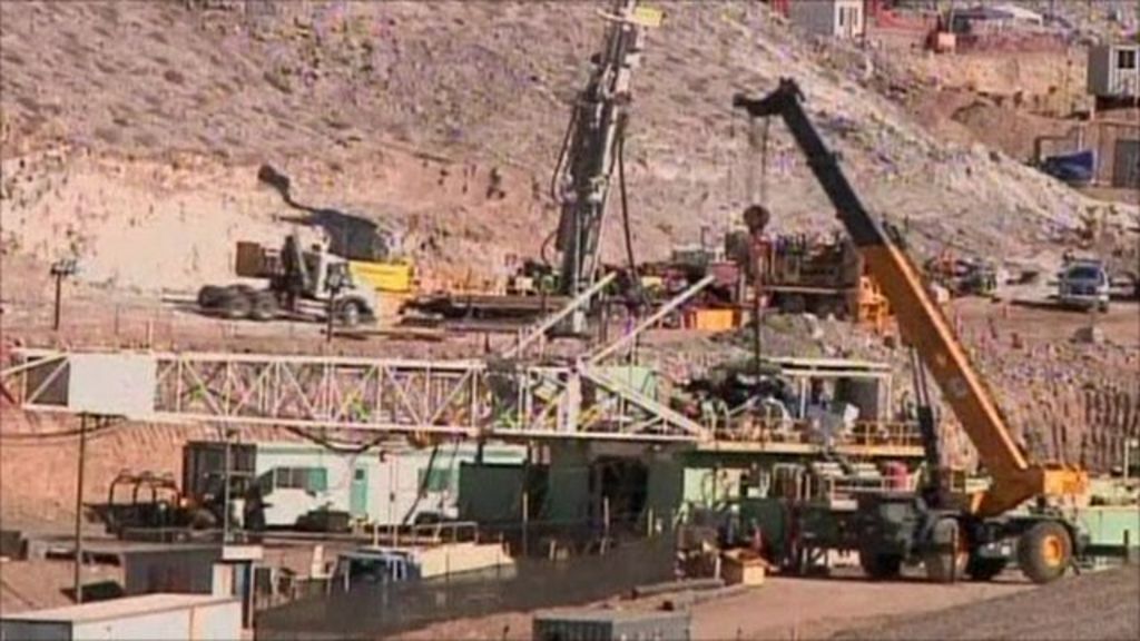 Chile miners could be freed ahead of schedule - BBC News