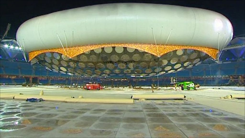 Delhi games will be 'alright on the night' - BBC News