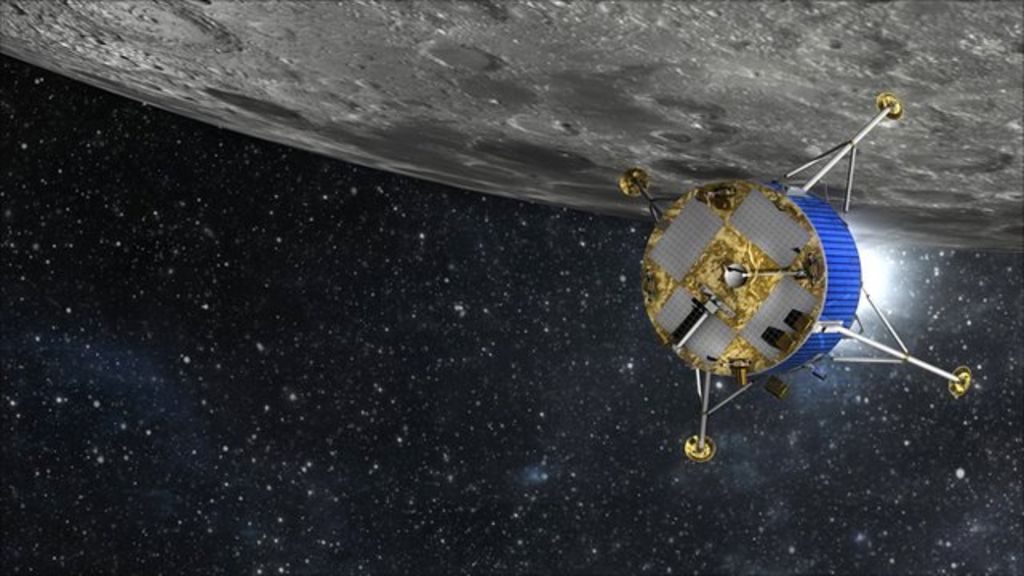 Europe plans large lunar lander - BBC News