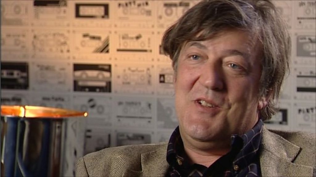 Meet The Author: Stephen Fry - BBC News