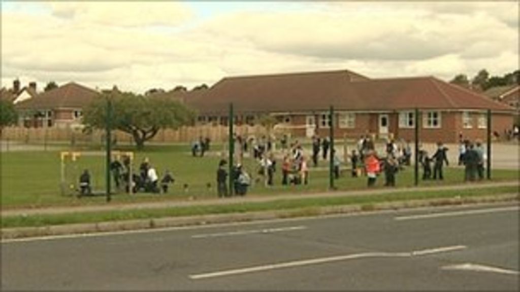 Selby school cancels outside break in row over noise - BBC News