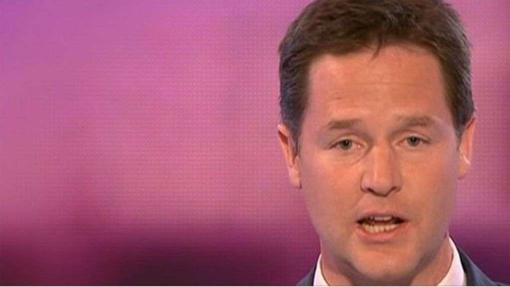 Nick Clegg - a montage of his rise to power - BBC News