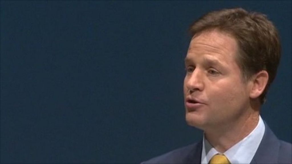 Clegg calls for AV referendum support - BBC News