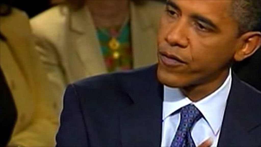 Recession is still 'very real' says Obama - BBC News