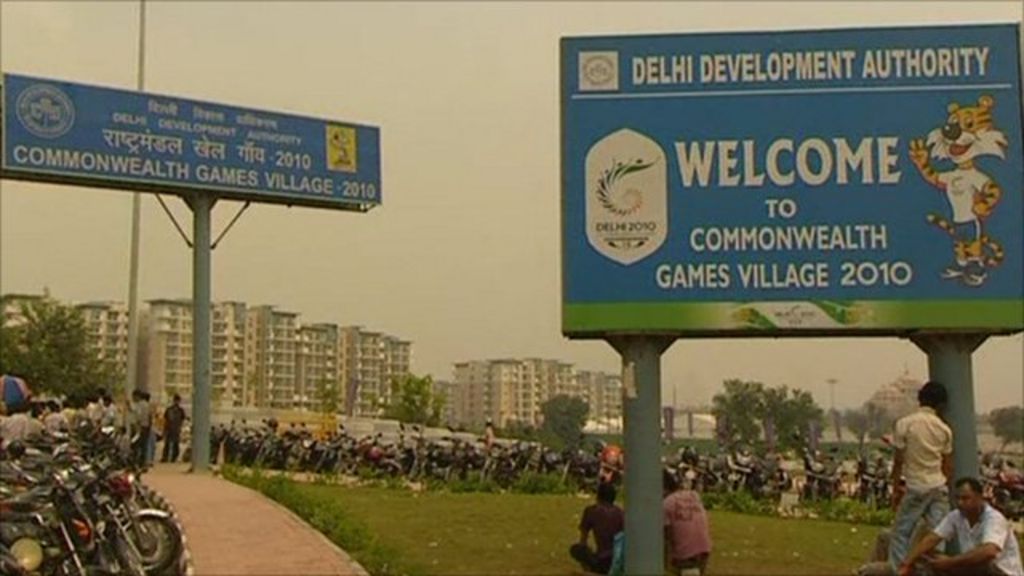 Delhi Games village 'unfit' for habitation - BBC News