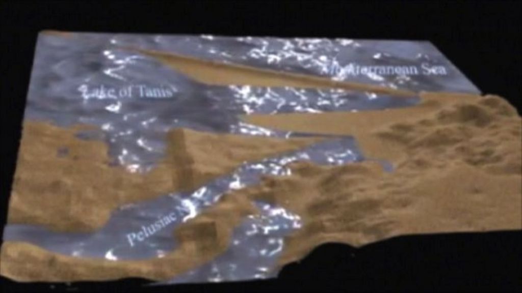 Winds may explain parting of Red Sea - BBC News