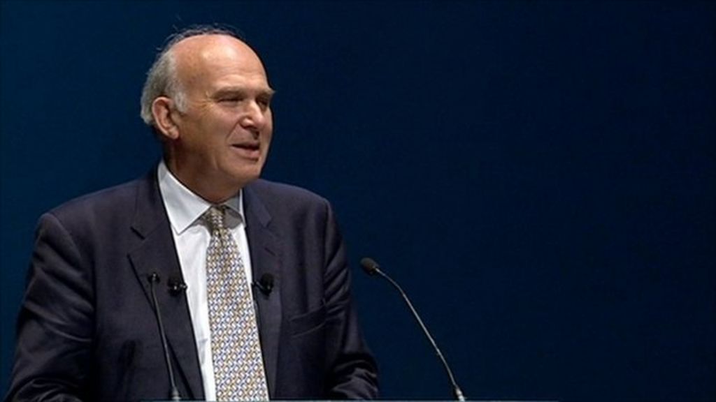 Vince Cable: 'I must be doing something right' - BBC News