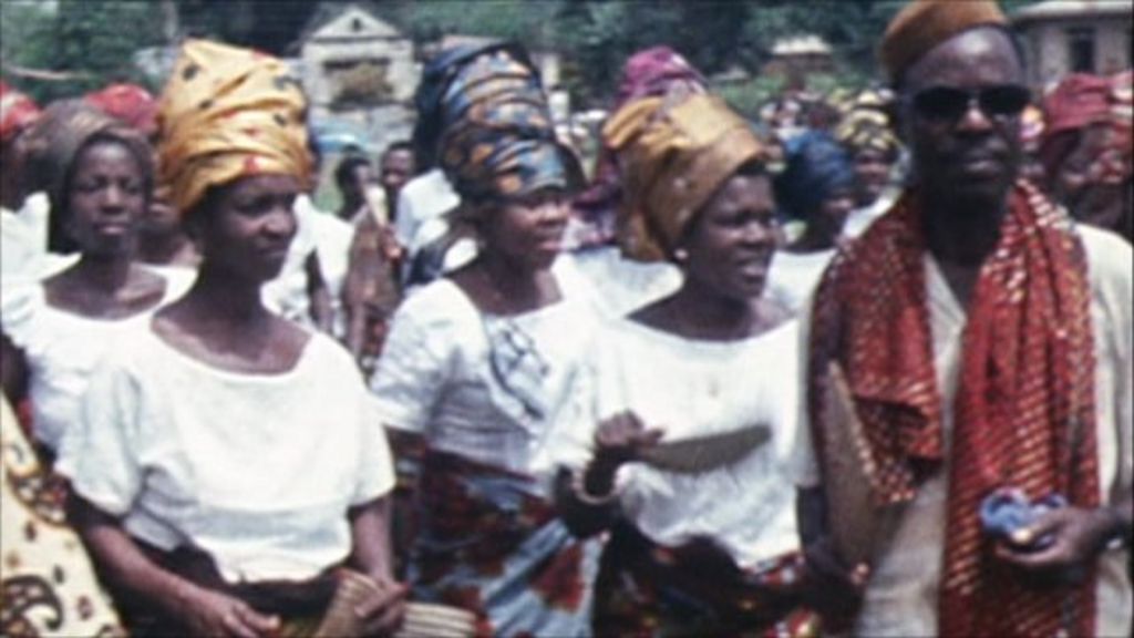 1970: Nigeria marks end of the Biafra civil war - BBC News