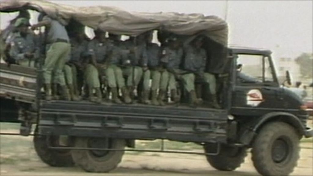 Nigeria's military coup of 1983 - BBC News
