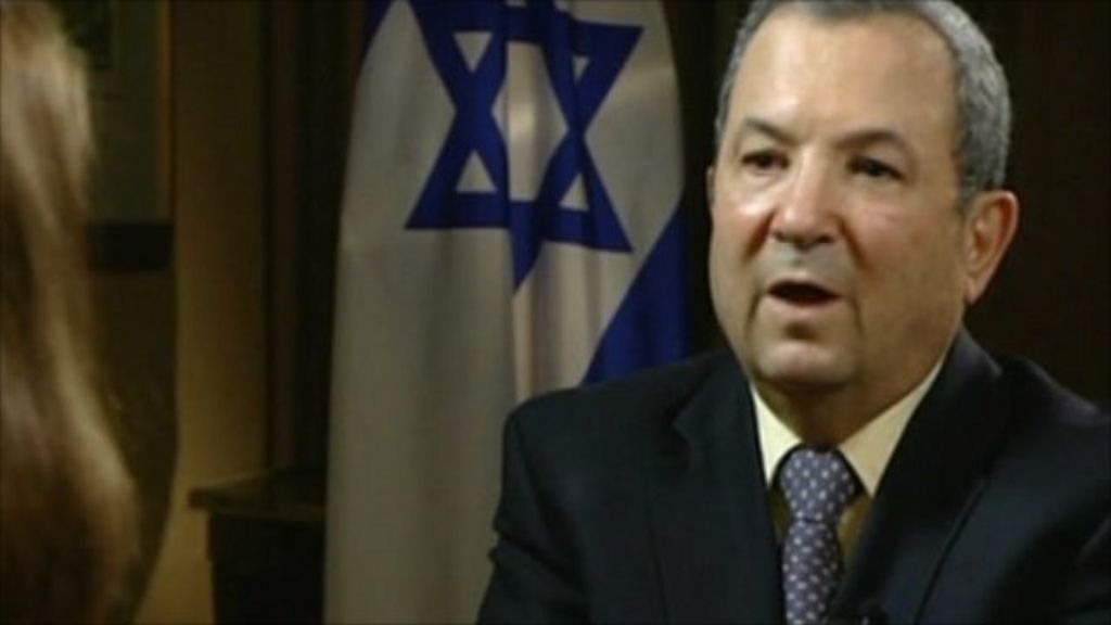 Ehud Barak: Settlement deal has '50-50' chance - BBC News