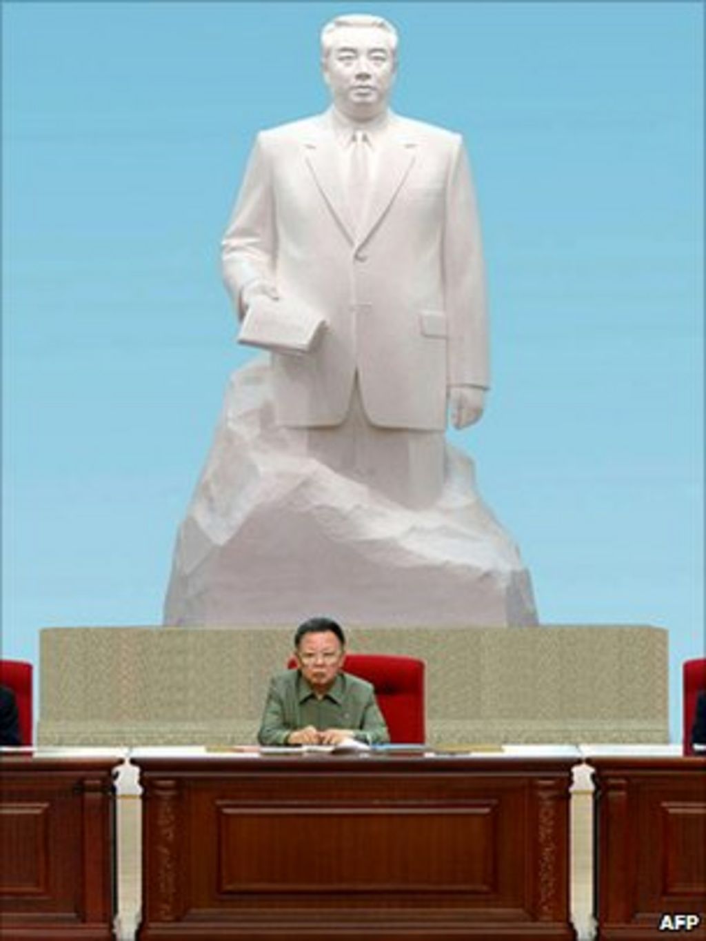 Kim Jong-il's son steps closer to power - BBC News