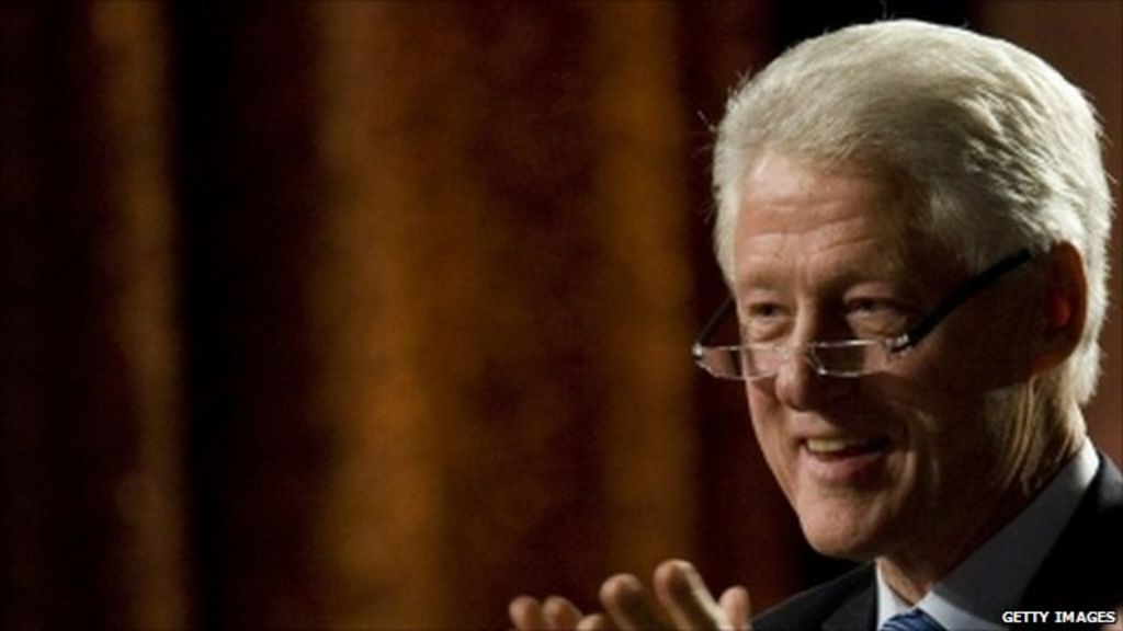 Bill Clinton speech in Londonderry - BBC News