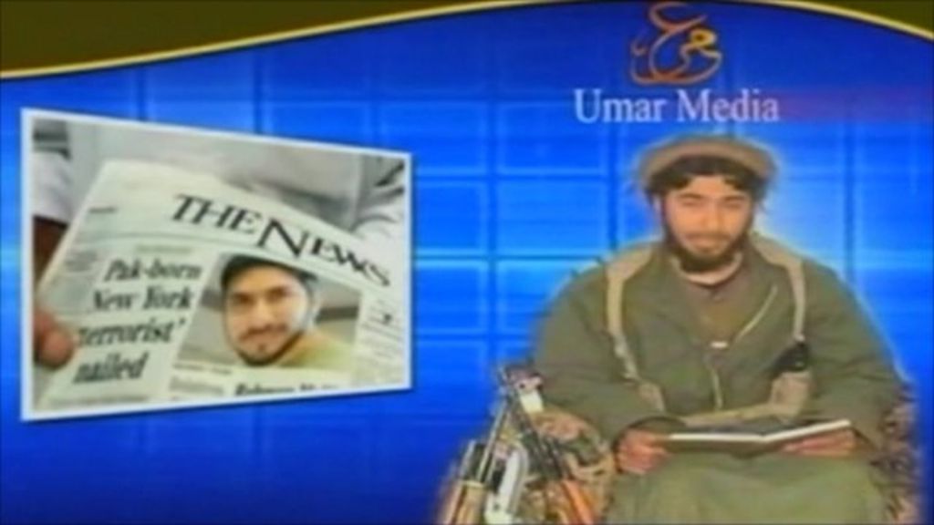 New York Times Square bomber footage released - BBC News