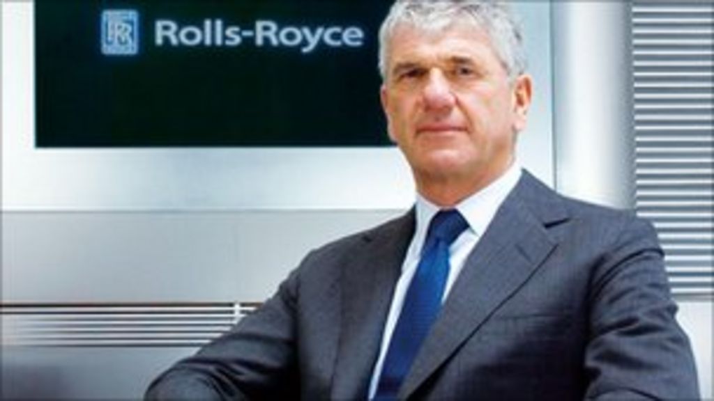 Rolls-Royce chief Sir John Rose to retire - BBC News