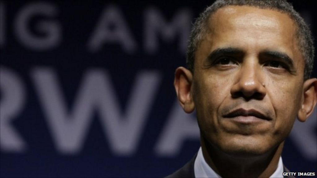 Obama announcement on Rahm Emanuel - BBC News