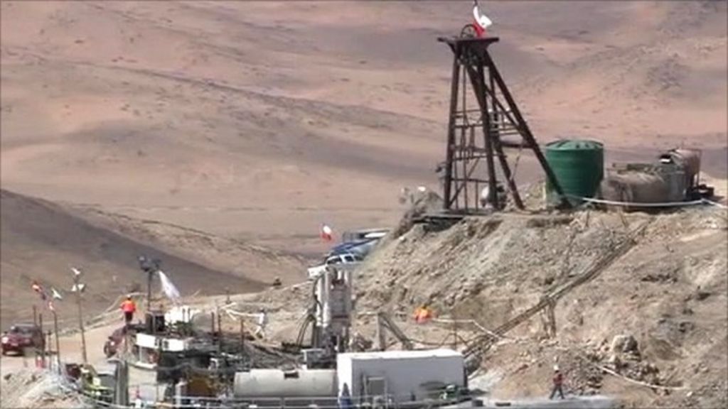 Chile's mine prepares for the spotlight - BBC News