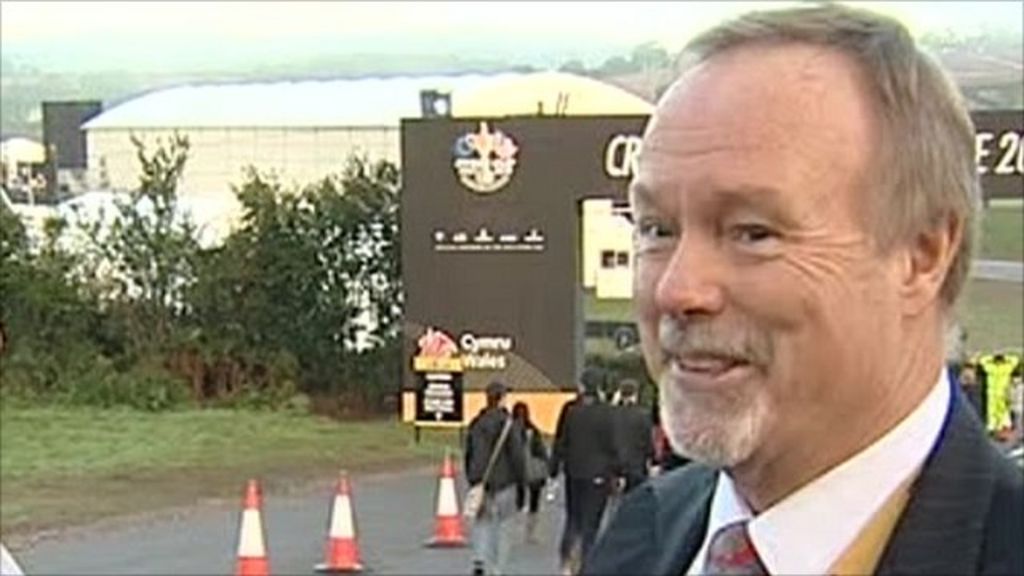 Sir Terry Matthews on Ryder Cup's historic fourth day - BBC News