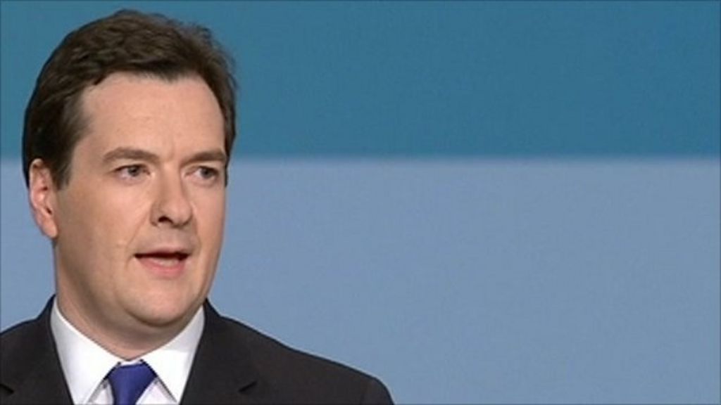 Chancellor George Osborne: UK repaying £120m every day - BBC News