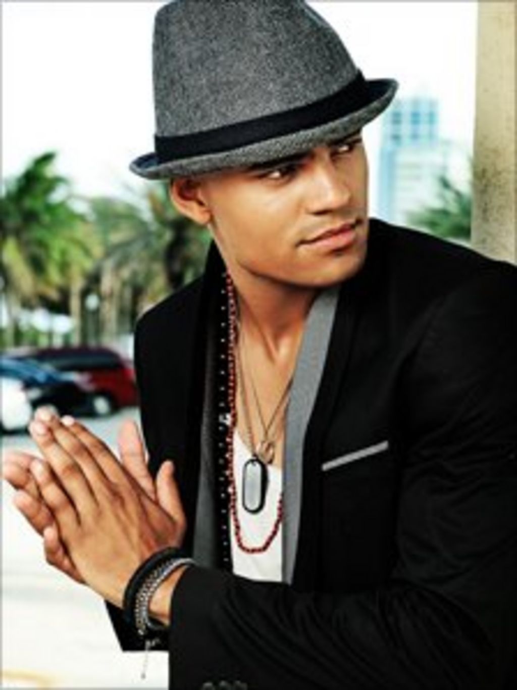 Mohombi: Life, Loss and Lady Gaga - BBC News