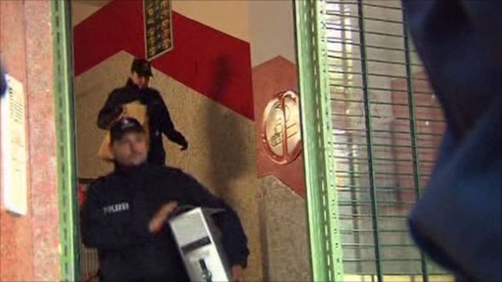 German mosque linked with terror attack investigation - BBC News