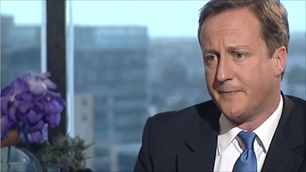 David Cameron defends coalition policy announcements - BBC News