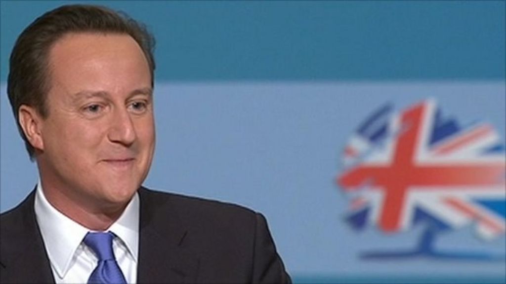 David Cameron lists coalition achievements - BBC News